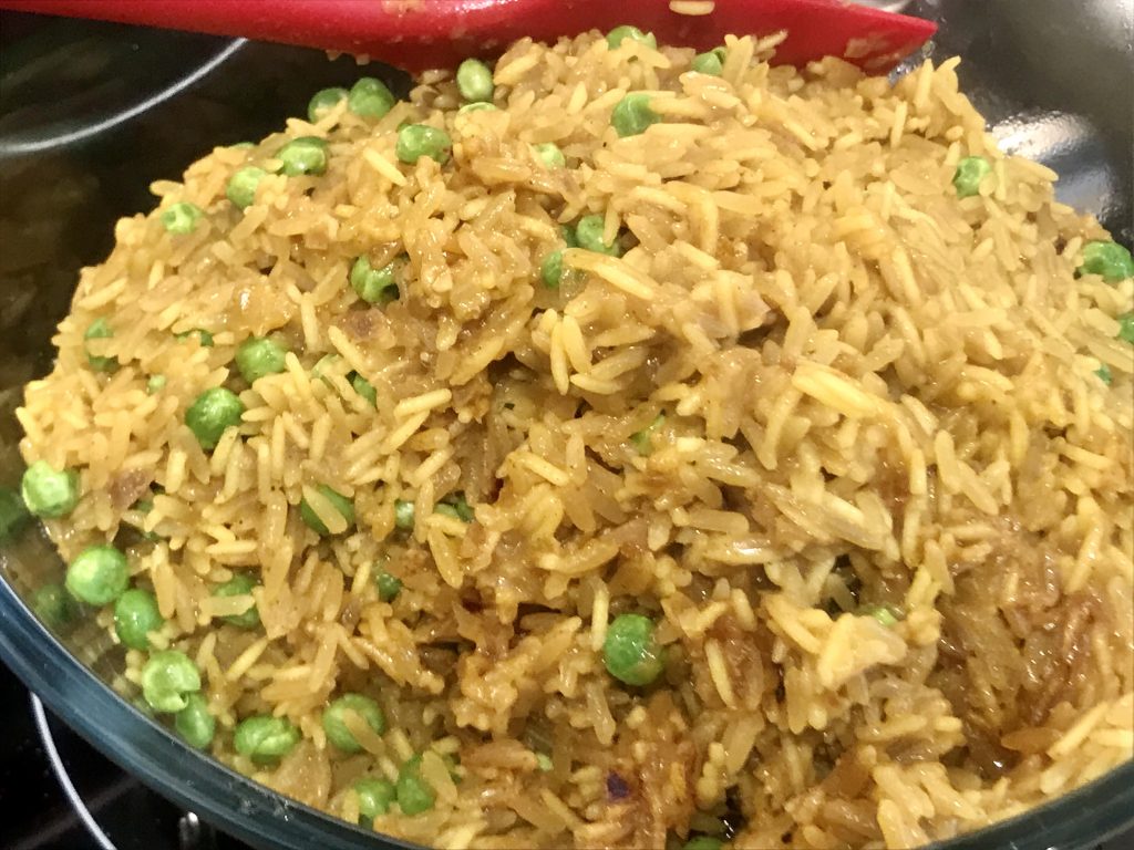 Turmeric Rice with Peas: The Health-Boosting Recipe You Need